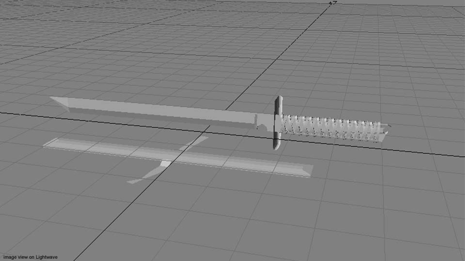 3d Ninja Sword