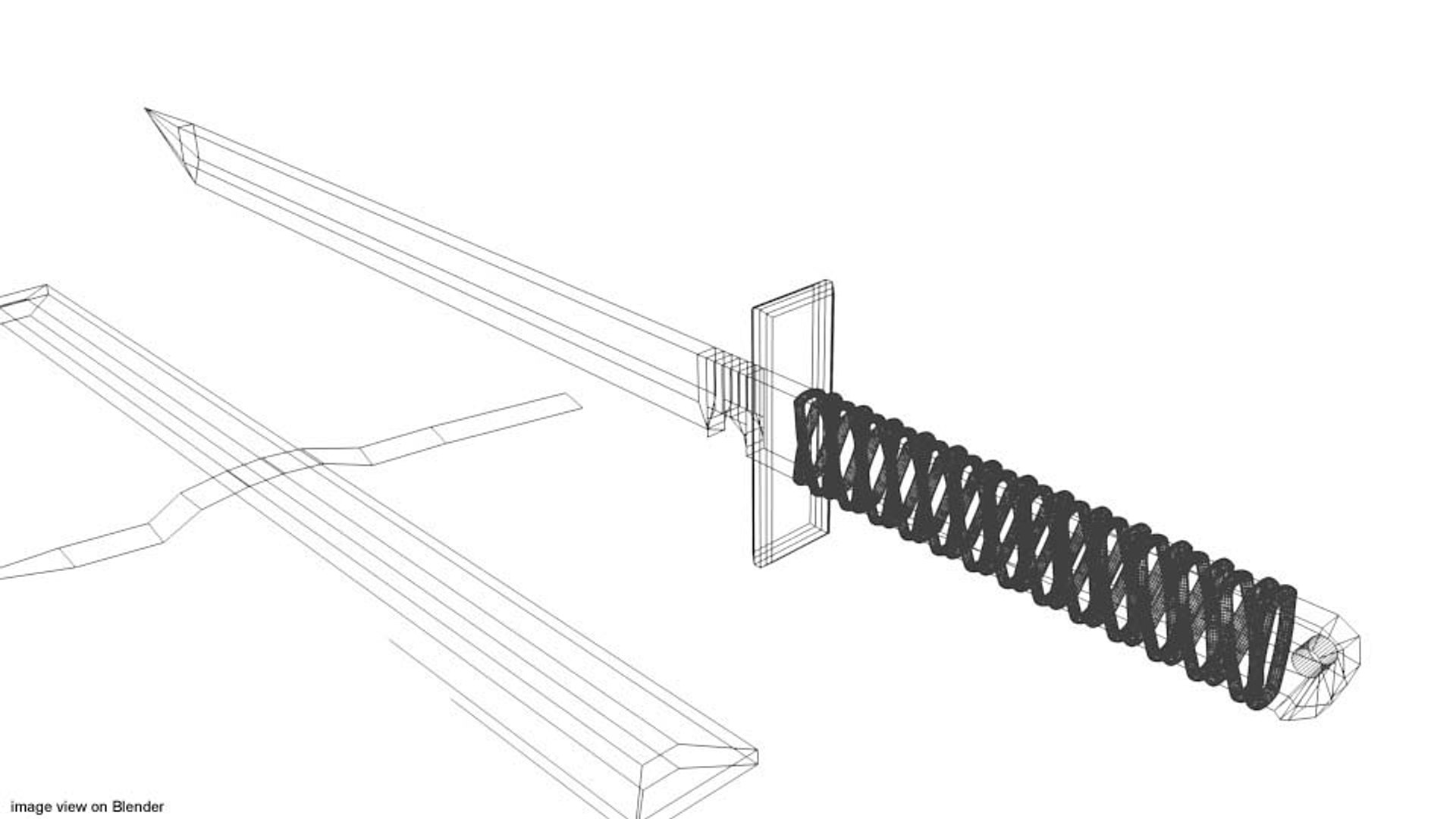 3d Ninja Sword