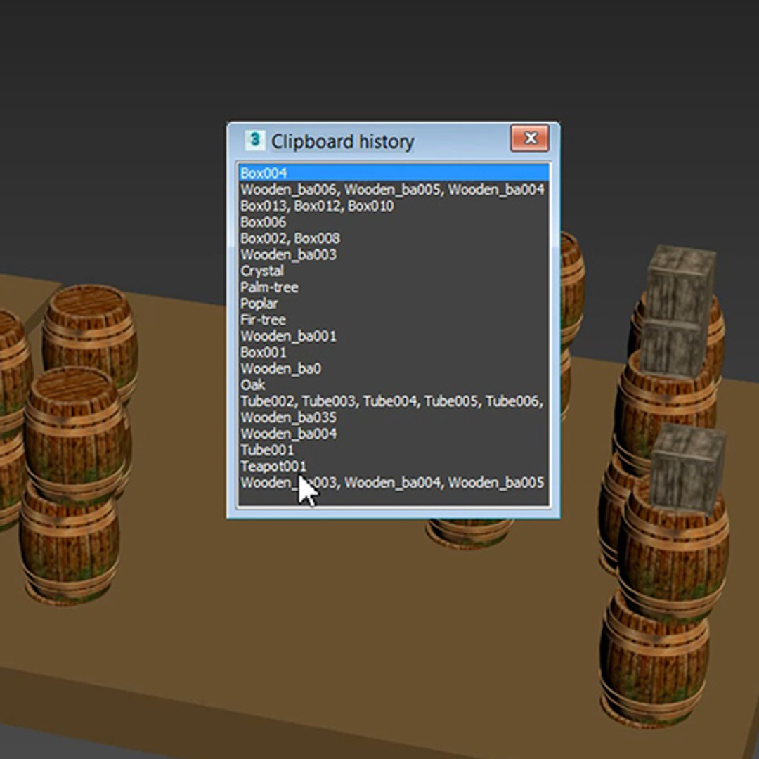 Plug ins MaxScript copy paste Basic