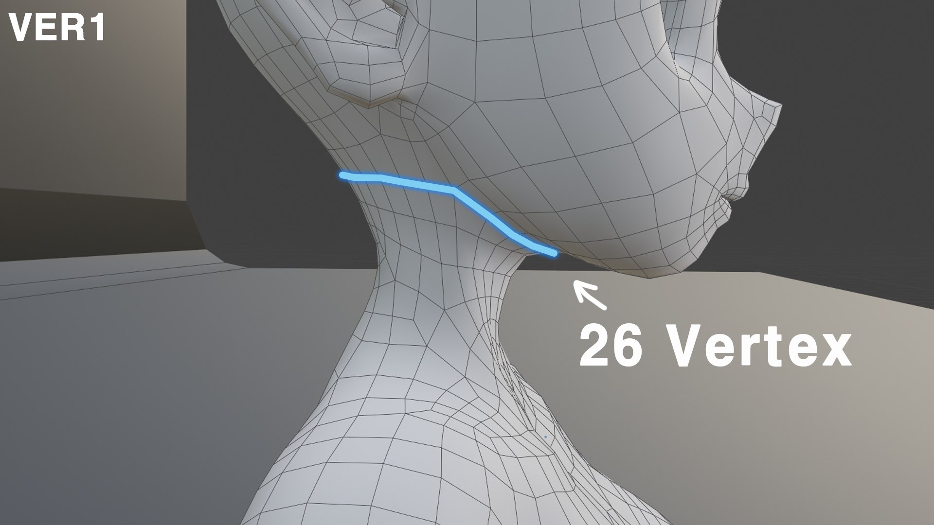 3d Stylized Anime Girl Base Mesh Model Pack V1 V2 Model Turbosquid 2255197