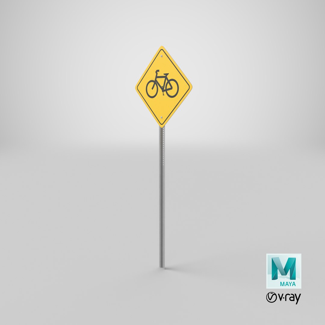 Traffic Sign 21 3D Model - TurboSquid 2064778