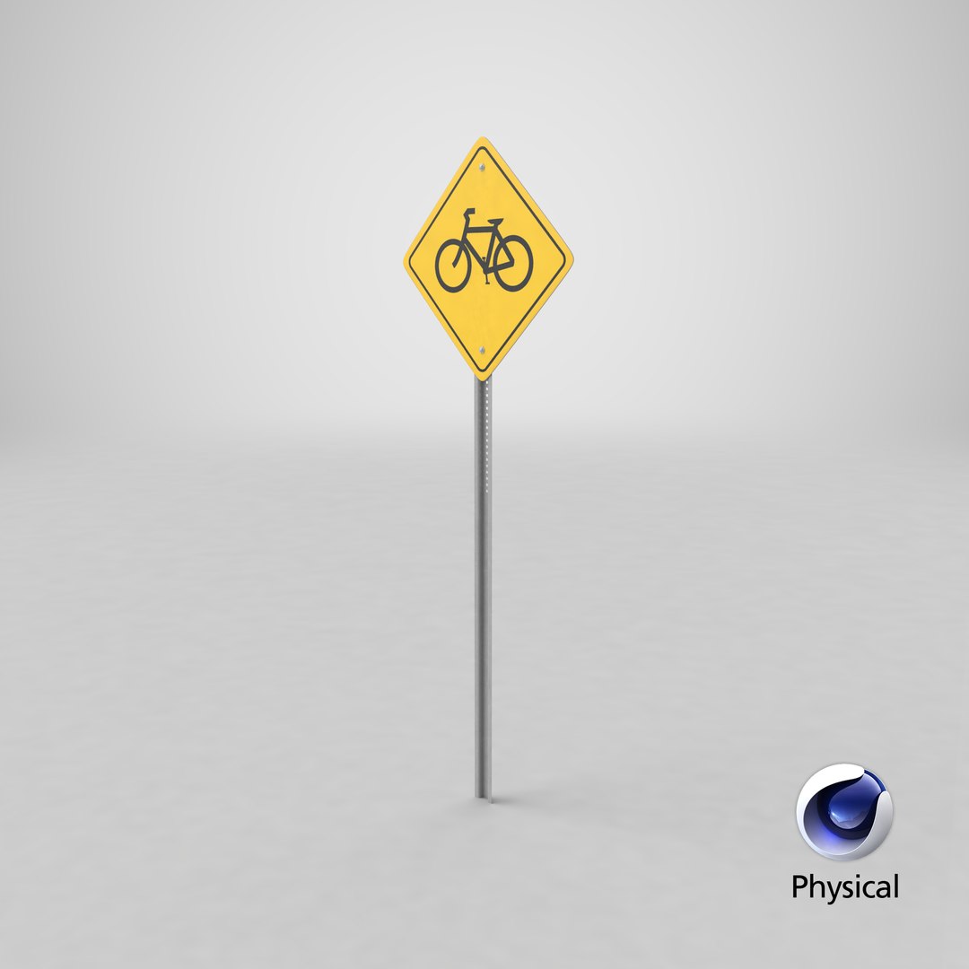 Traffic Sign 21 3D Model - TurboSquid 2064778