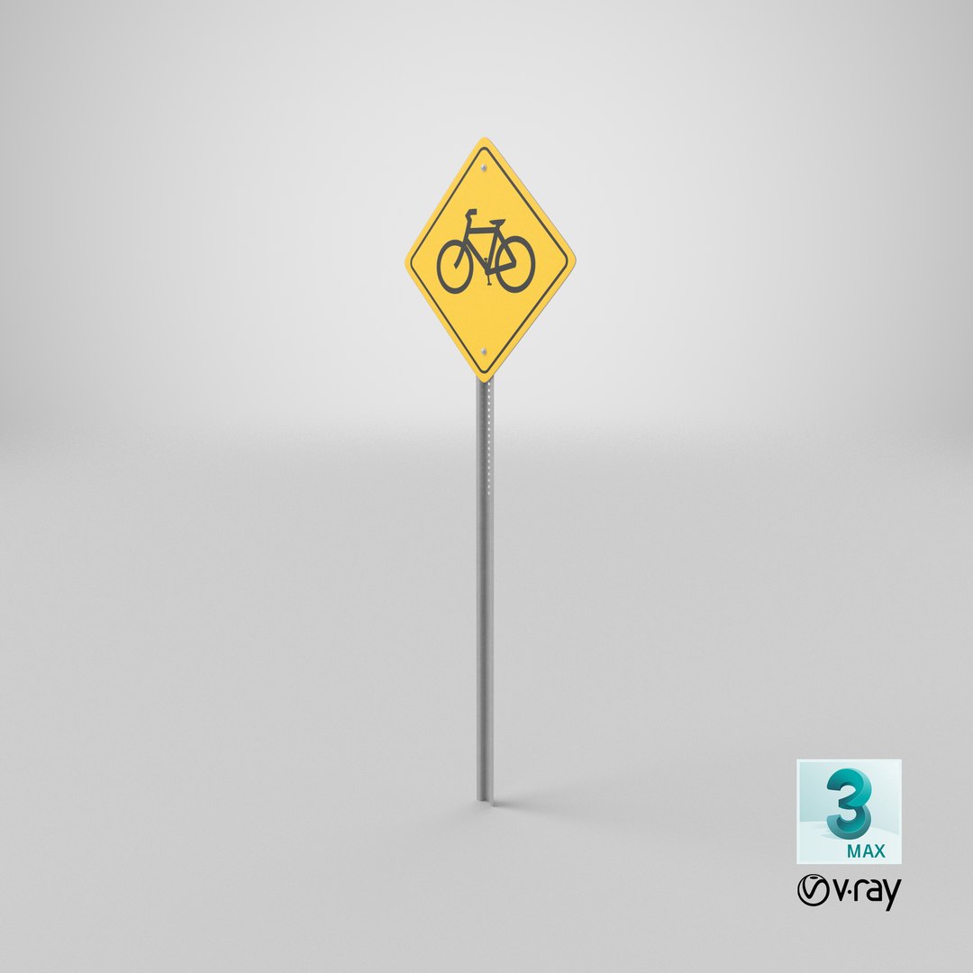 Traffic Sign 21 3D Model - TurboSquid 2064778
