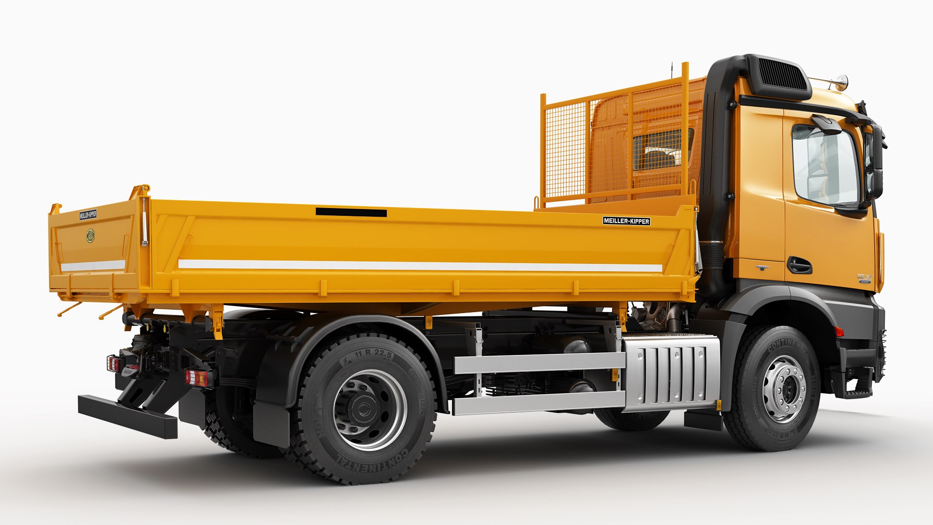 Mercedes Arocs 4X2 Tipper 3D model - TurboSquid 2149520