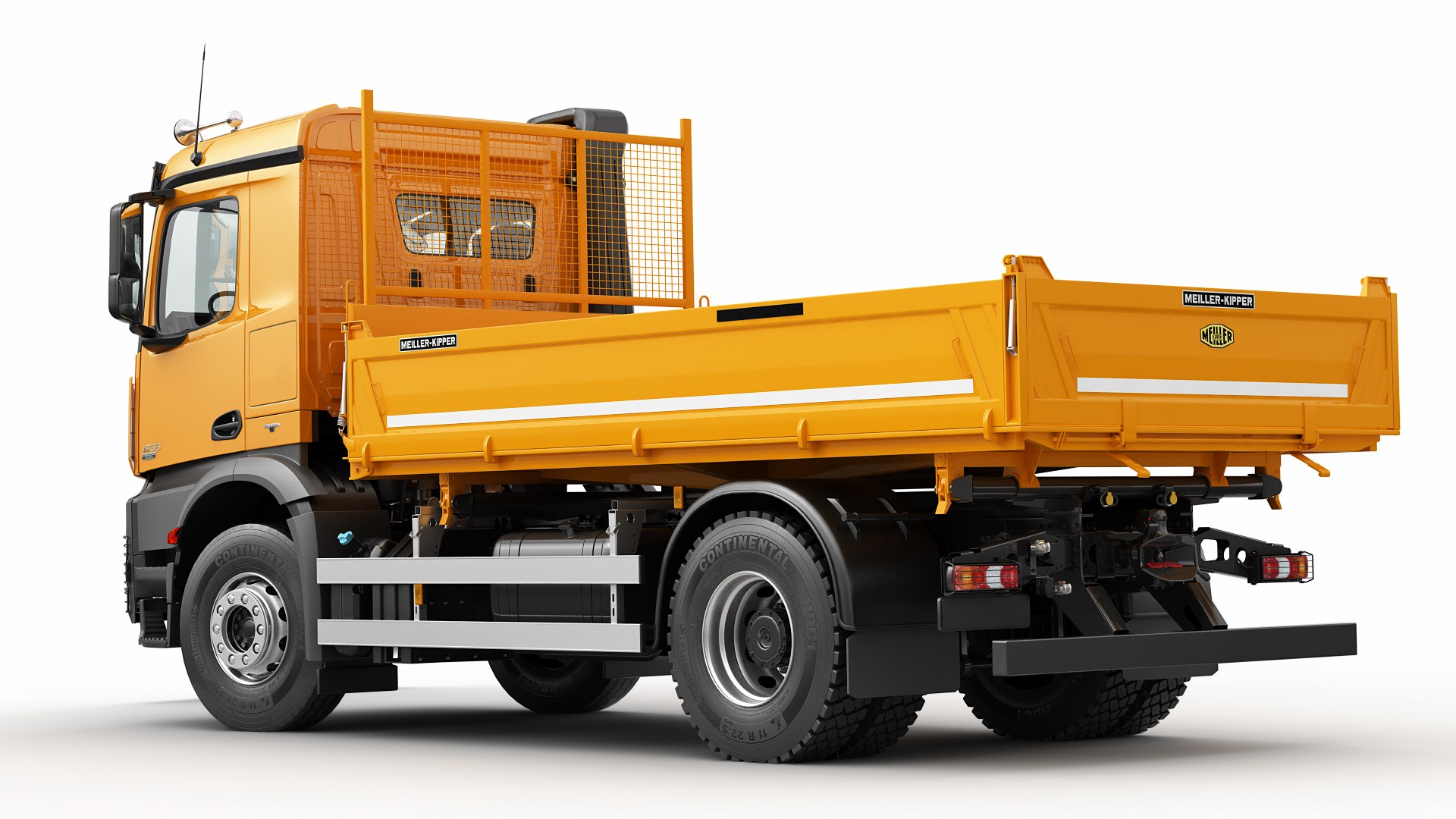 Mercedes Arocs 4X2 Tipper 3D model - TurboSquid 2149520
