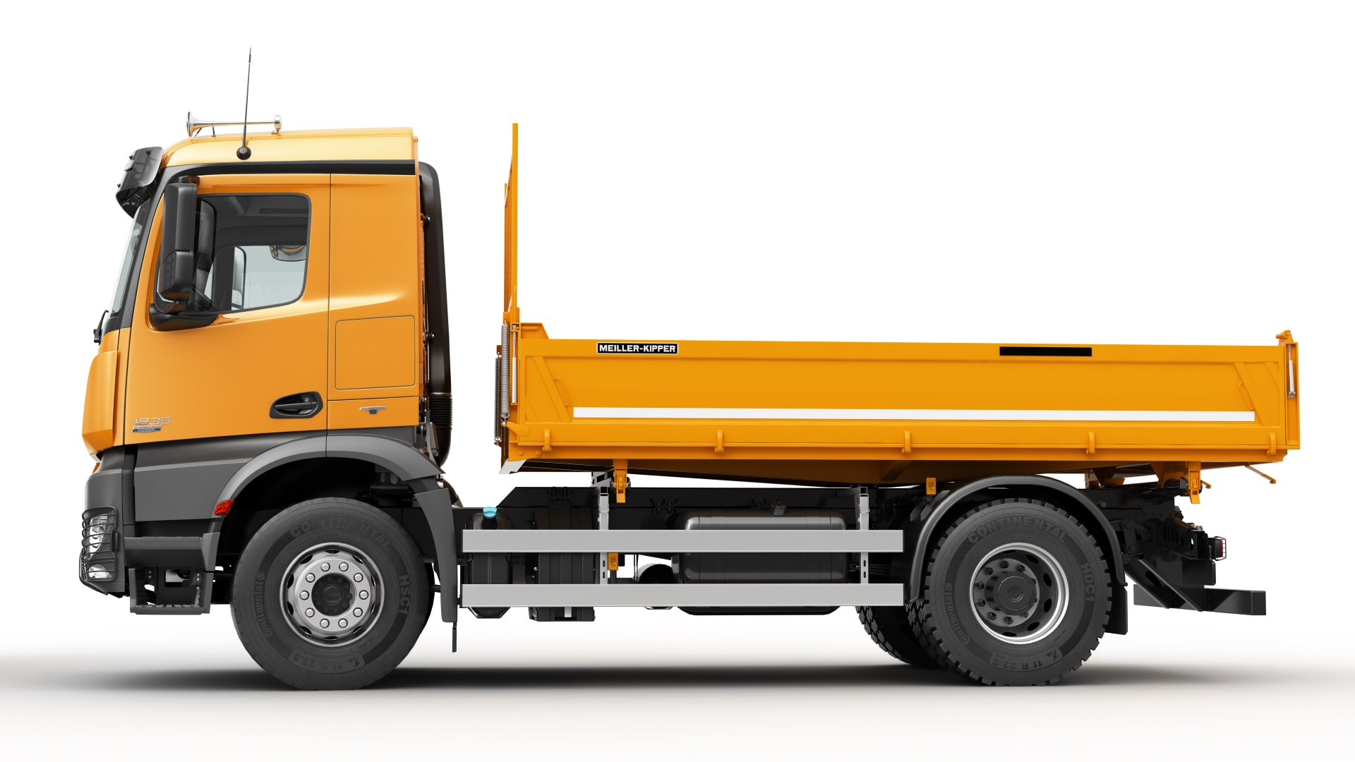 Mercedes Arocs 4X2 Tipper 3D model - TurboSquid 2149520