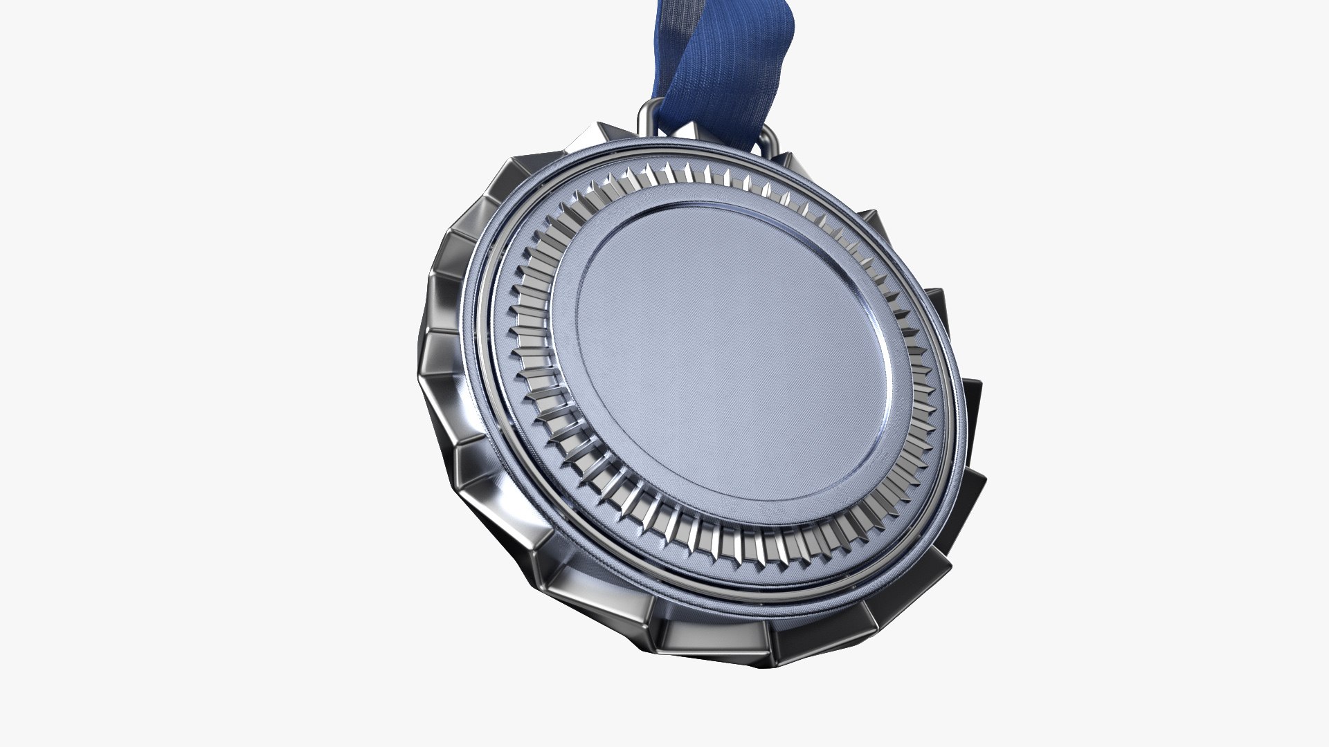 3D The Champion Medal Medal Model - TurboSquid 2168411
