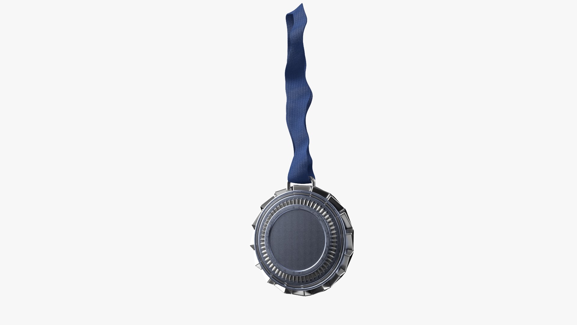 3D The Champion Medal Medal Model - TurboSquid 2168411