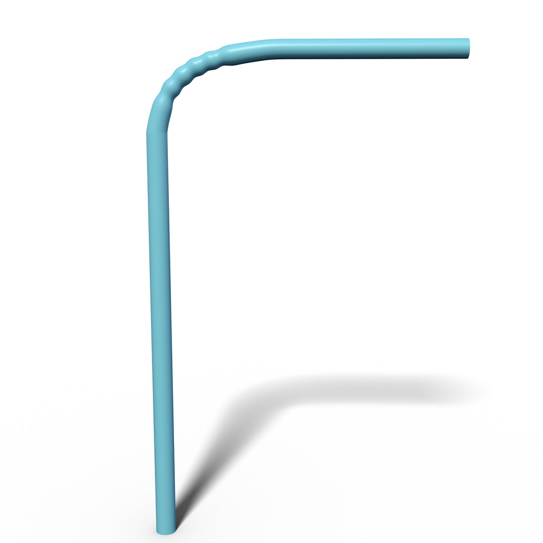 Straw 3D model - TurboSquid 2060549