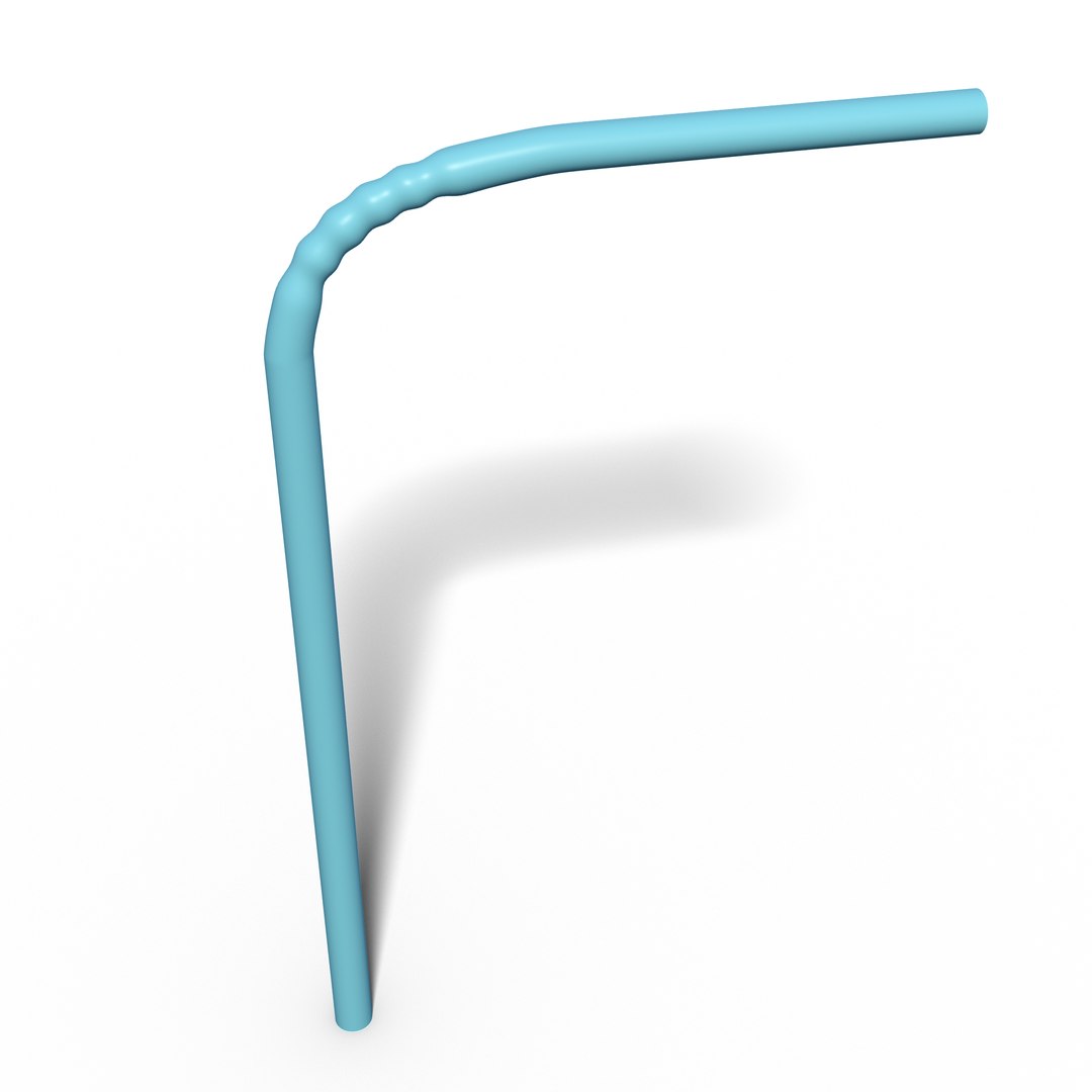 Straw 3D model - TurboSquid 2060549