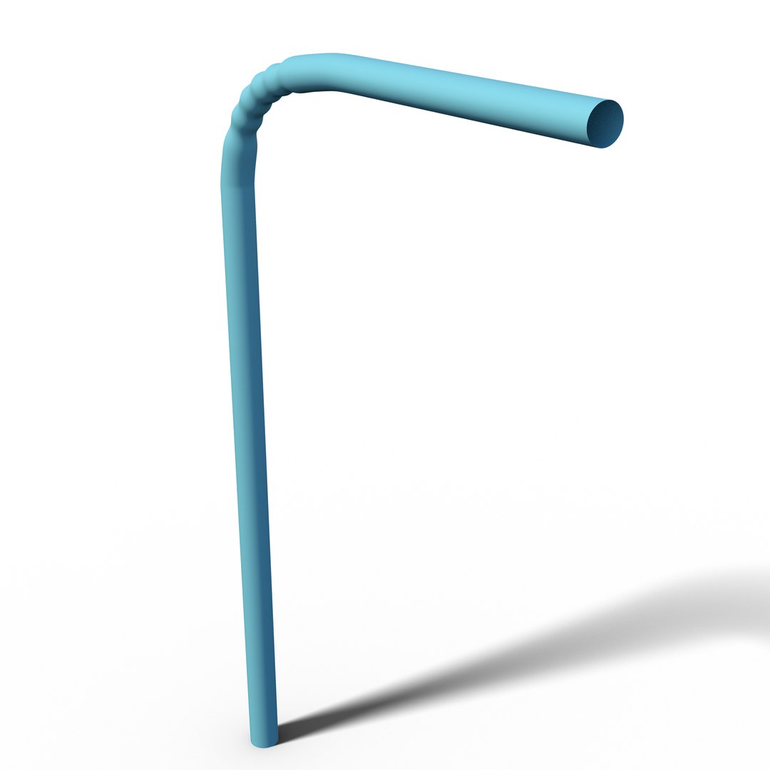 Straw 3D model - TurboSquid 2060549