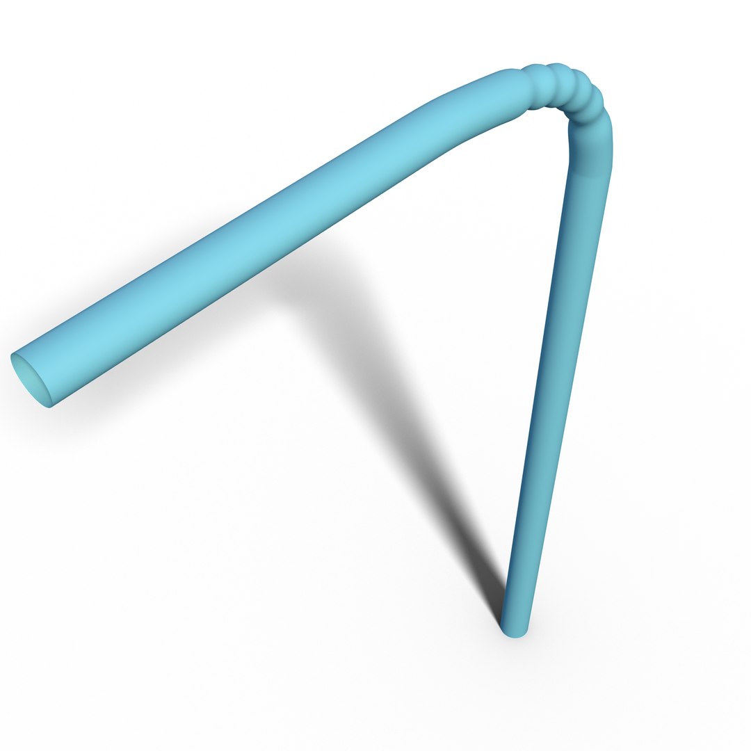 Straw 3D model - TurboSquid 2060549