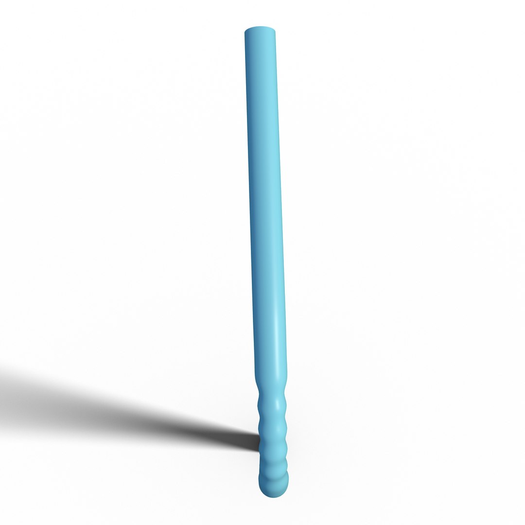 Straw 3D model - TurboSquid 2060549