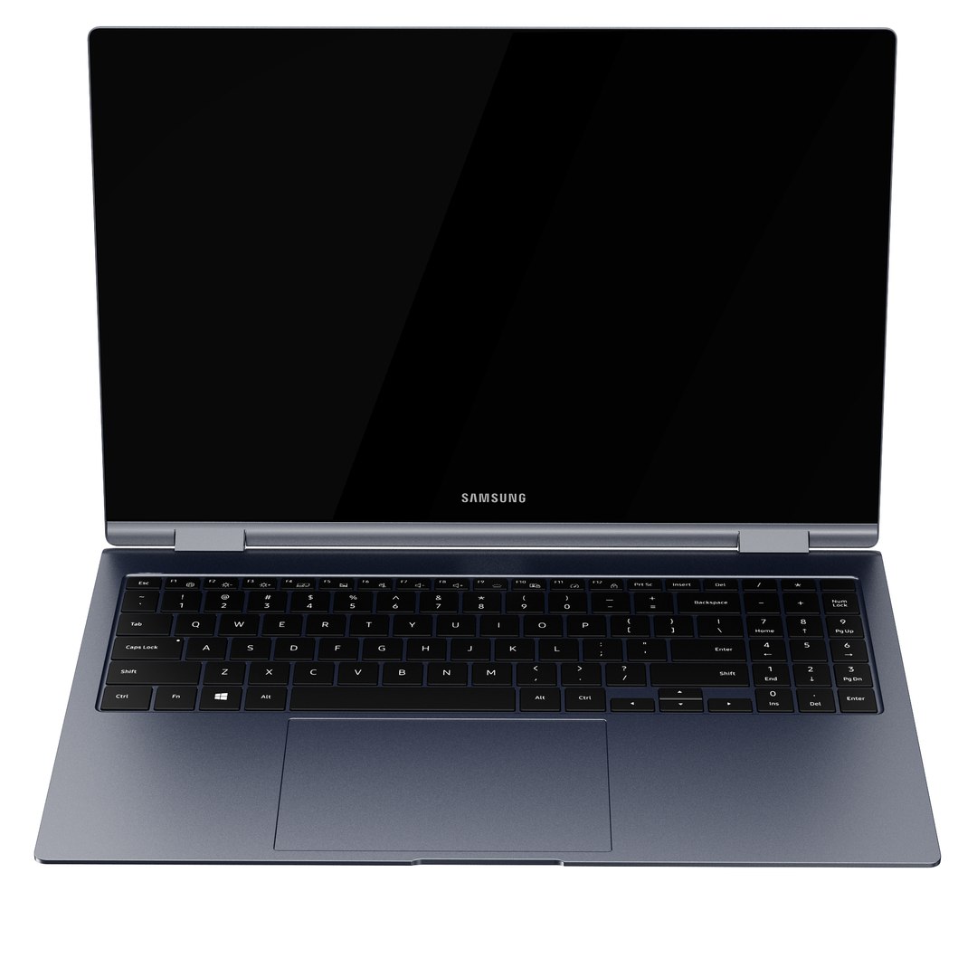 Galaxy Book Pro 360 Laptop 2021 By Samsung 3D Model - TurboSquid 1793343