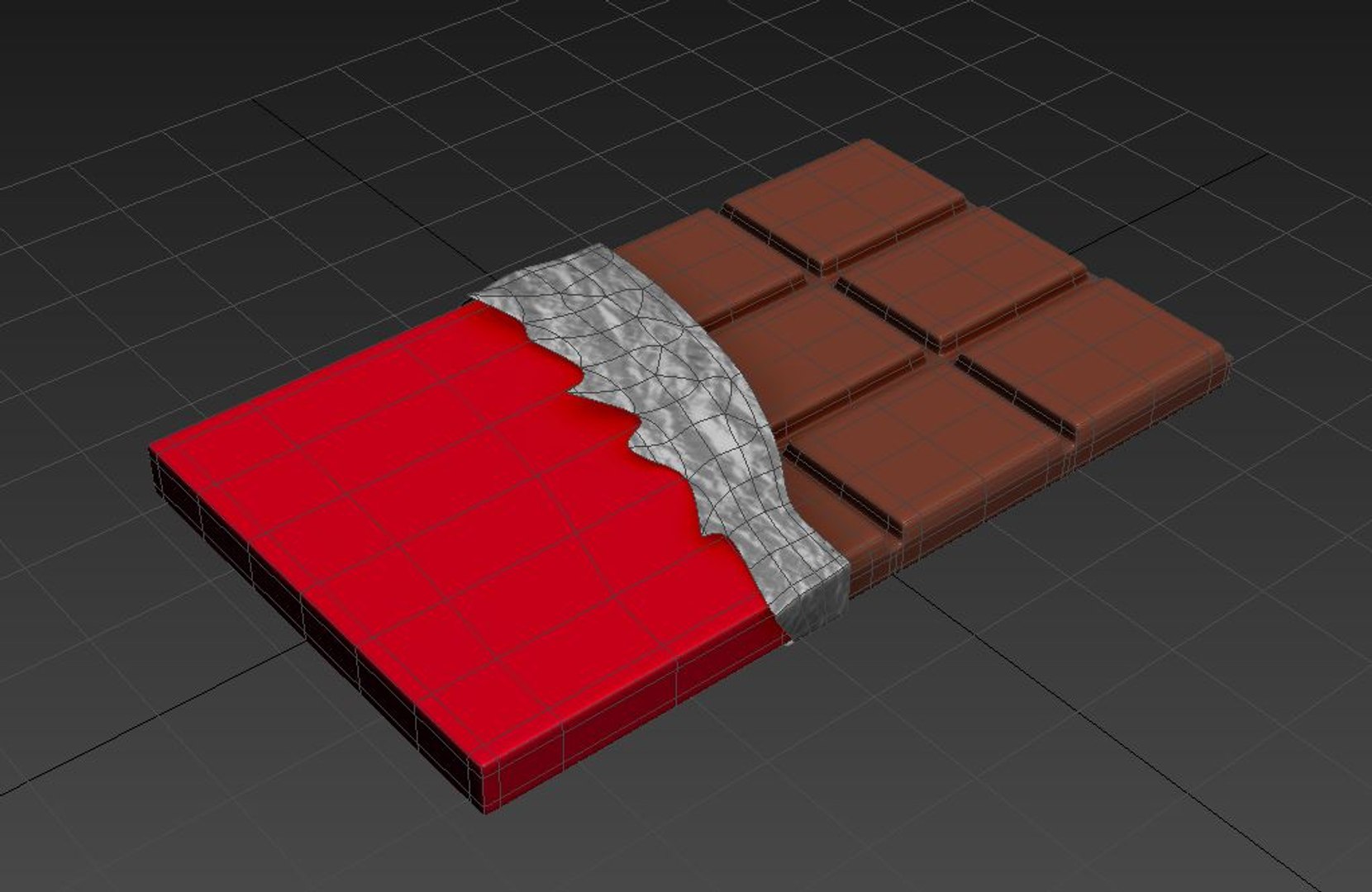 Chocolate 3D Model - TurboSquid 1302264