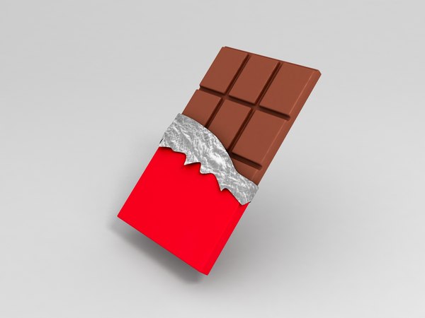 modelo 3d Chocolate - TurboSquid 1302264
