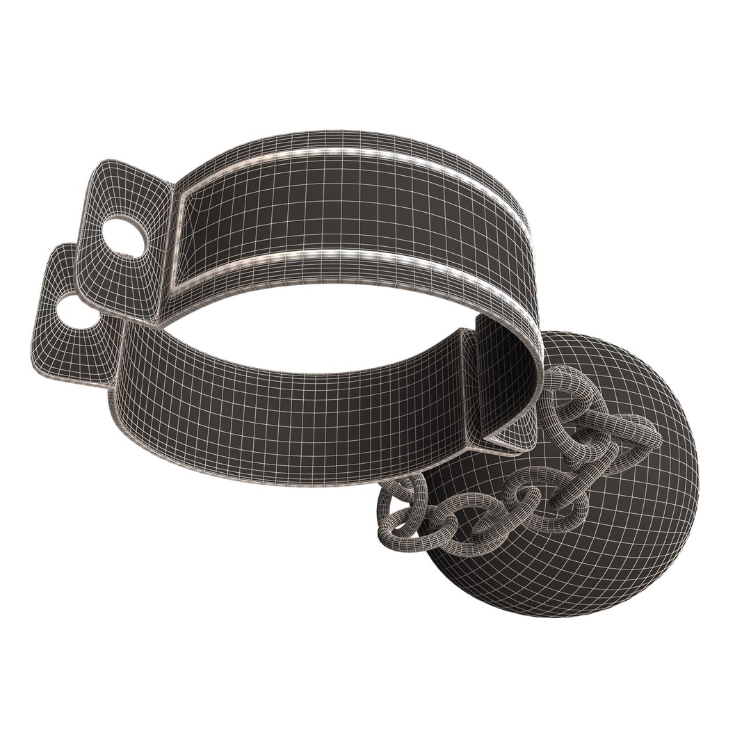 Handcuff Model - TurboSquid 2025698