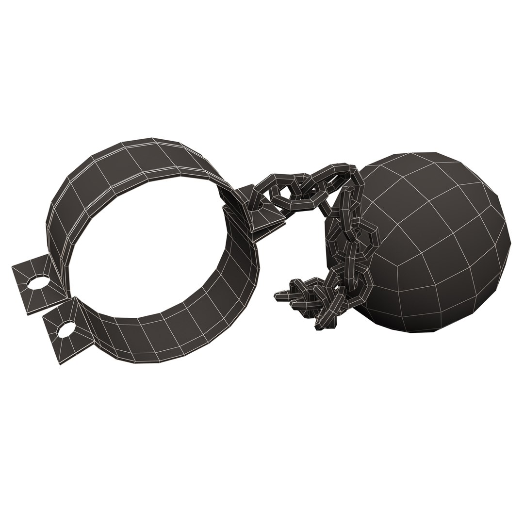 Handcuff Model - TurboSquid 2025698