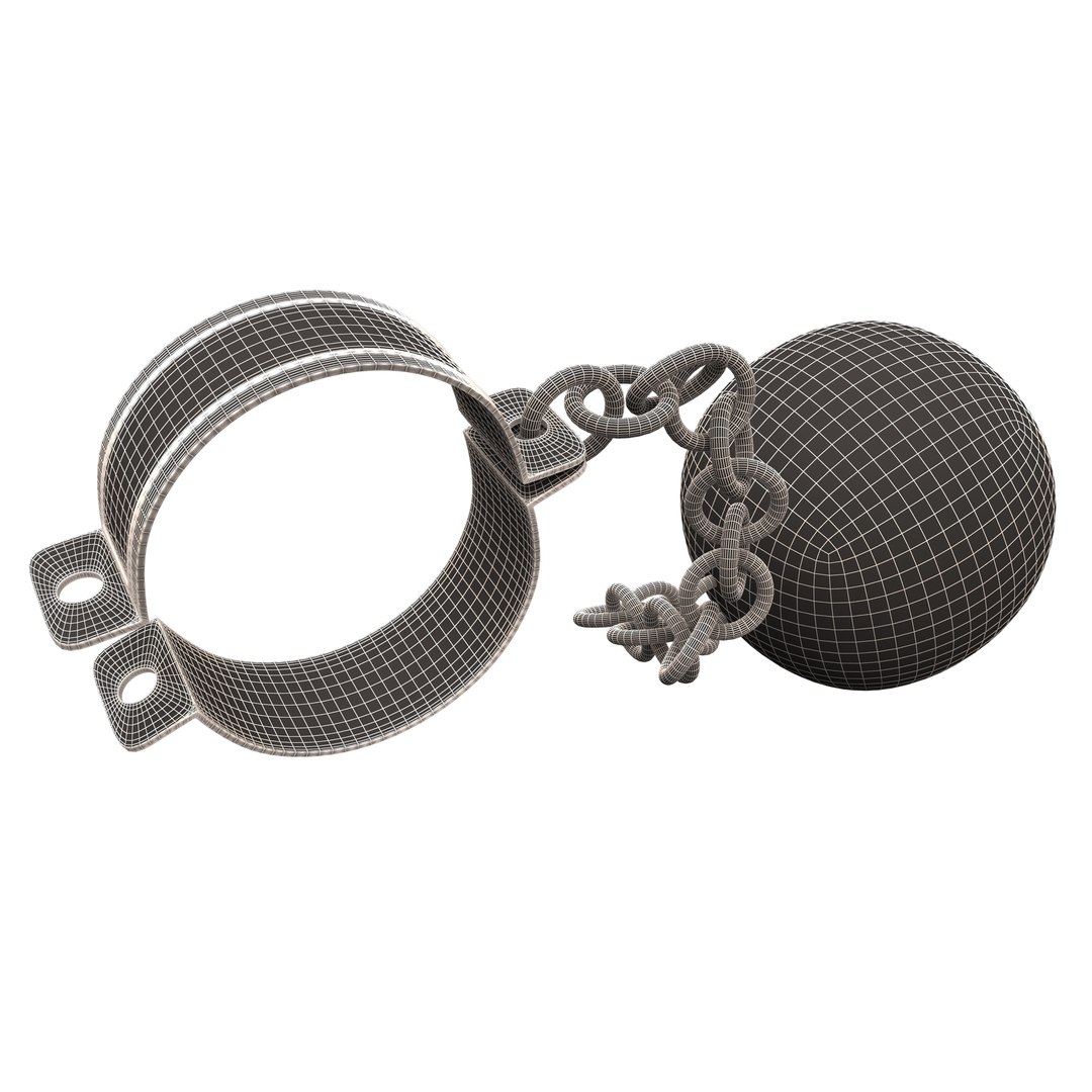 Handcuff Model - TurboSquid 2025698