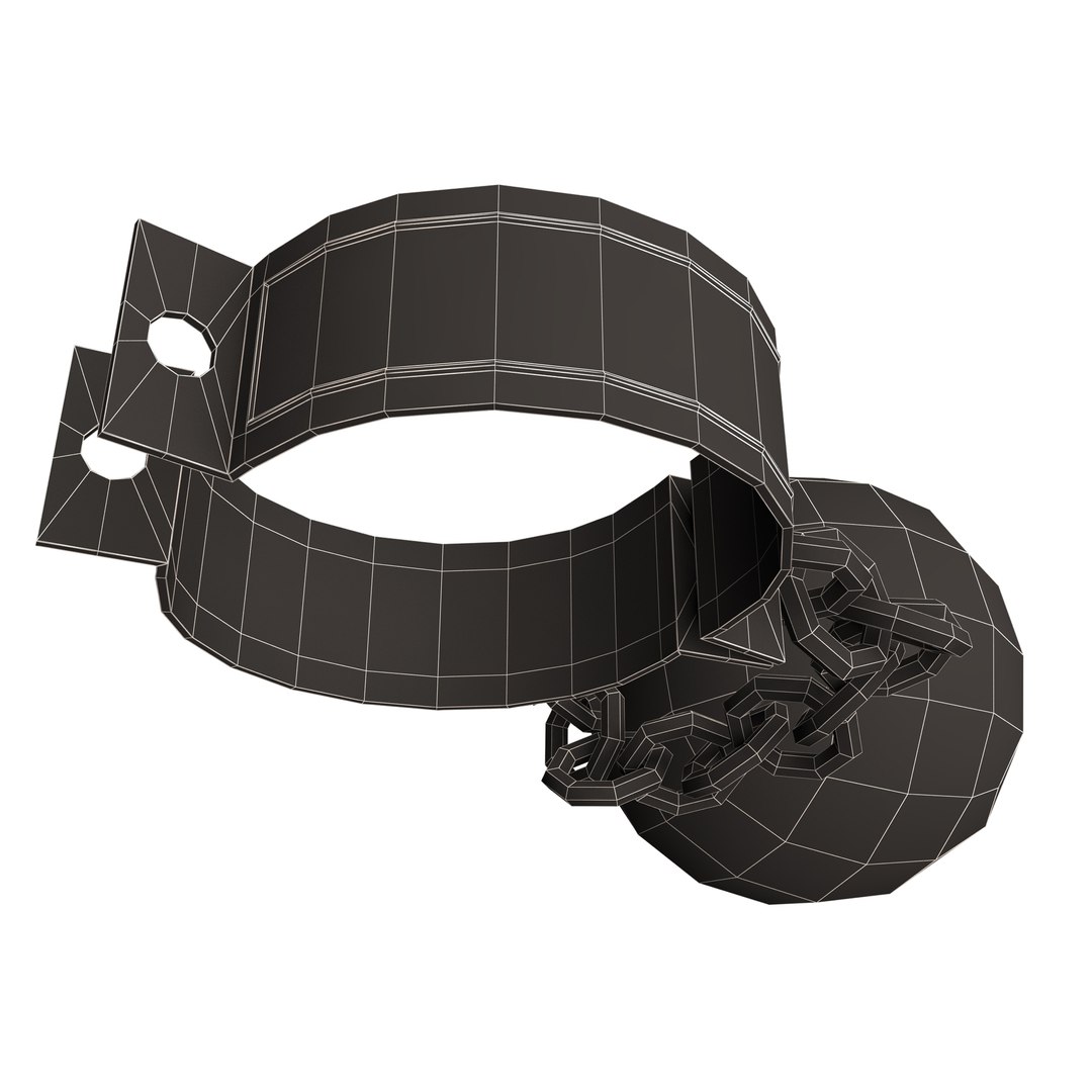 Handcuff Model - TurboSquid 2025698