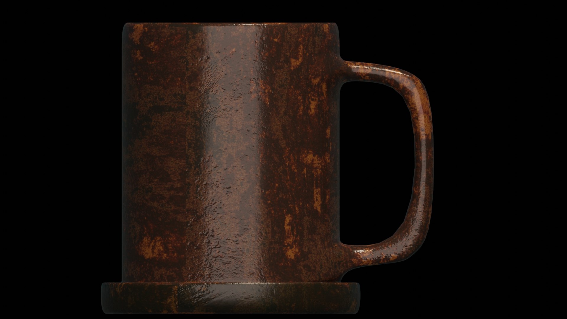 Dirty Mug 3D - TurboSquid 1719919