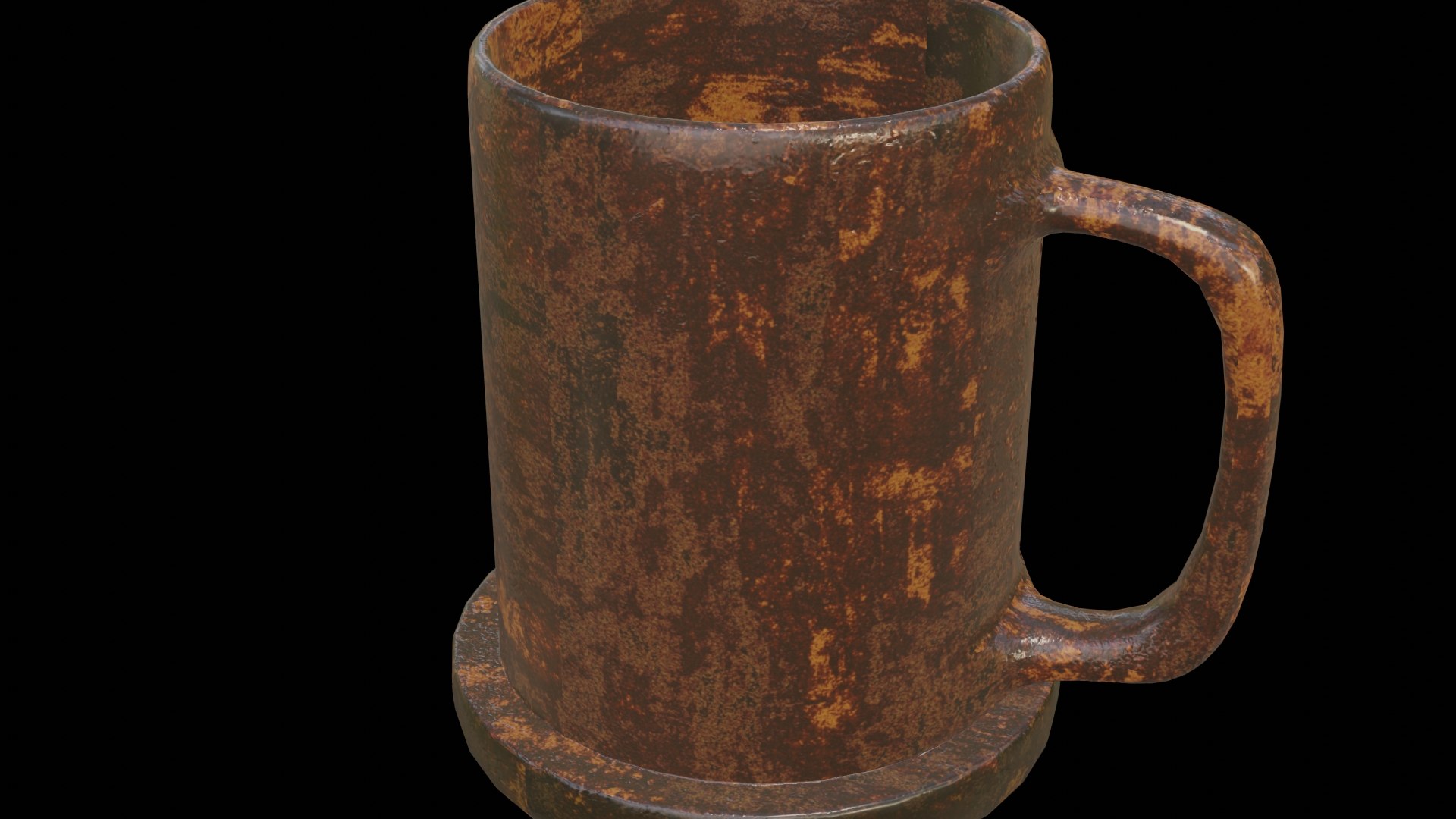 Dirty mug 3D - TurboSquid 1719919