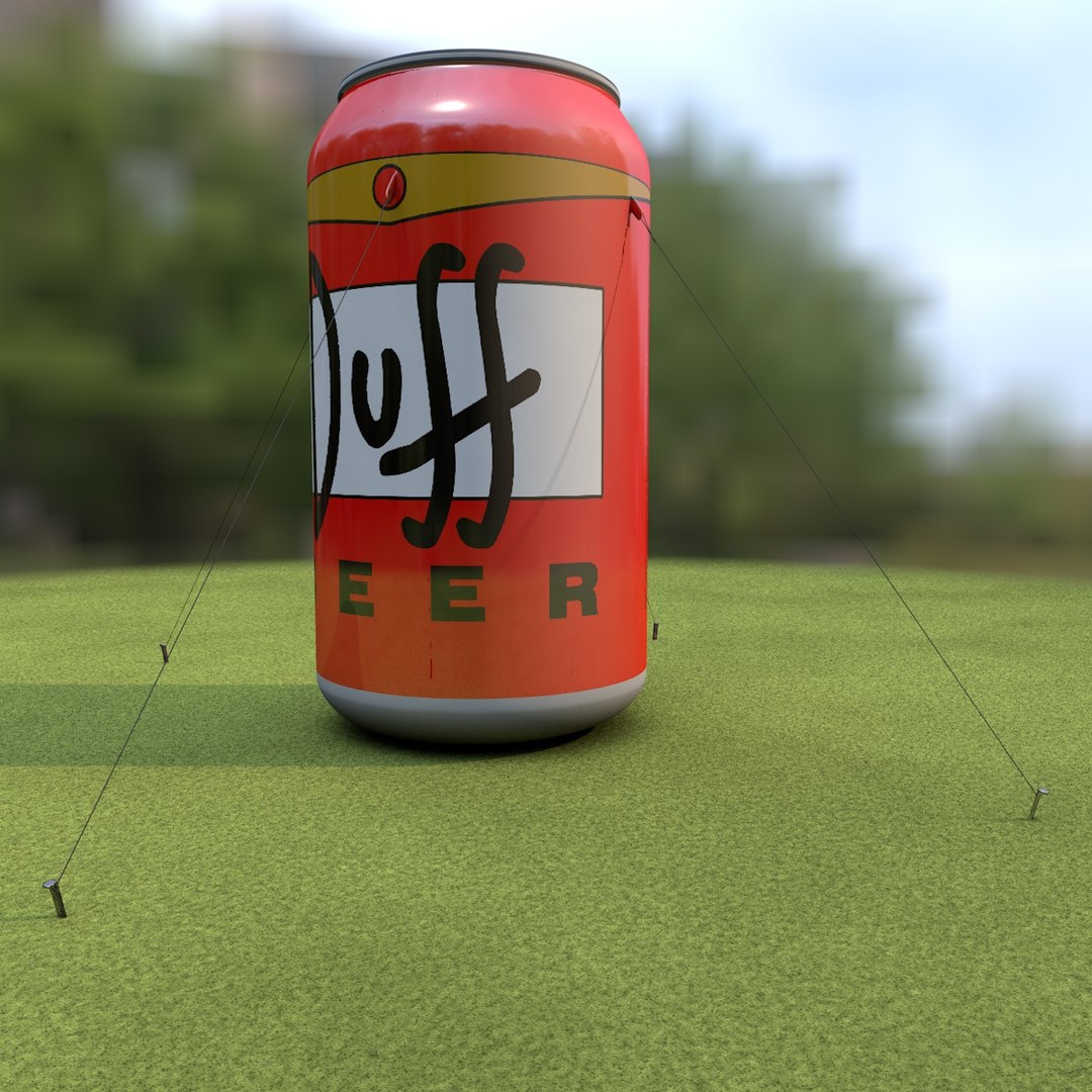 3D inflatable model - TurboSquid 1205326