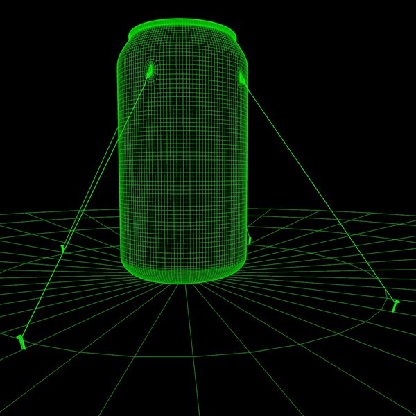 3D inflatable model - TurboSquid 1205326