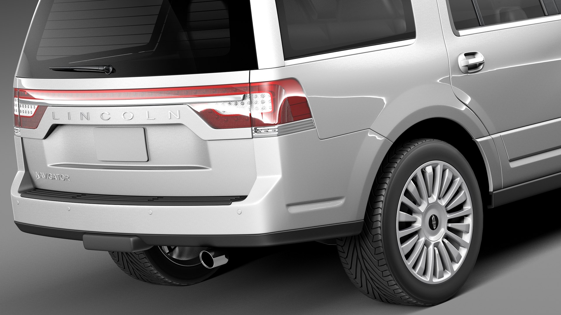 2015 Navigator 3d Model