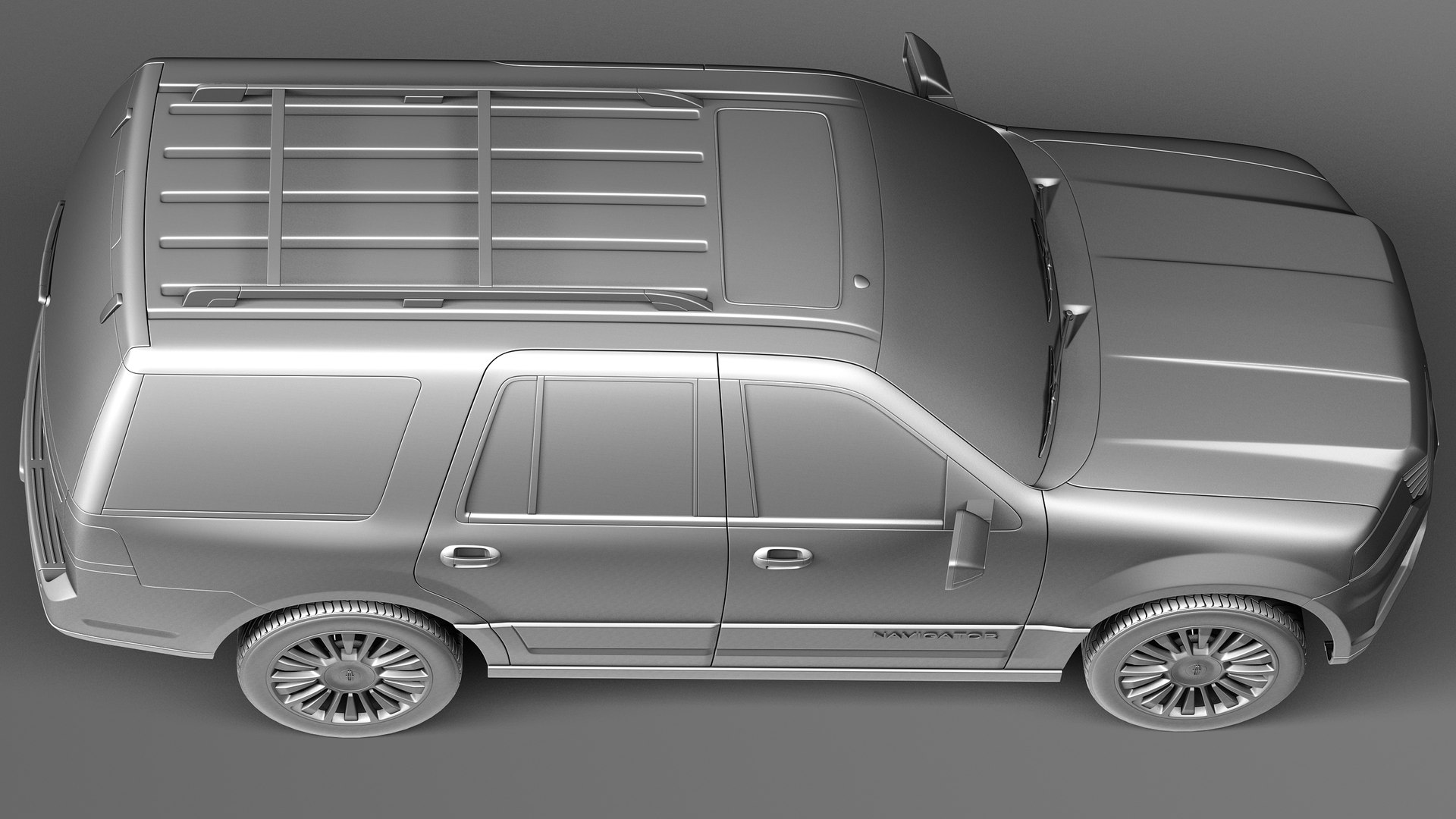 2015 Navigator 3d Model
