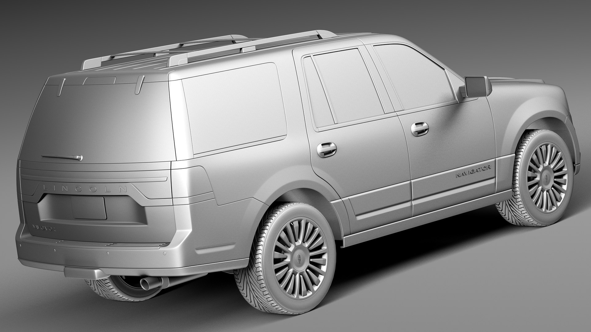 2015 Navigator 3d Model