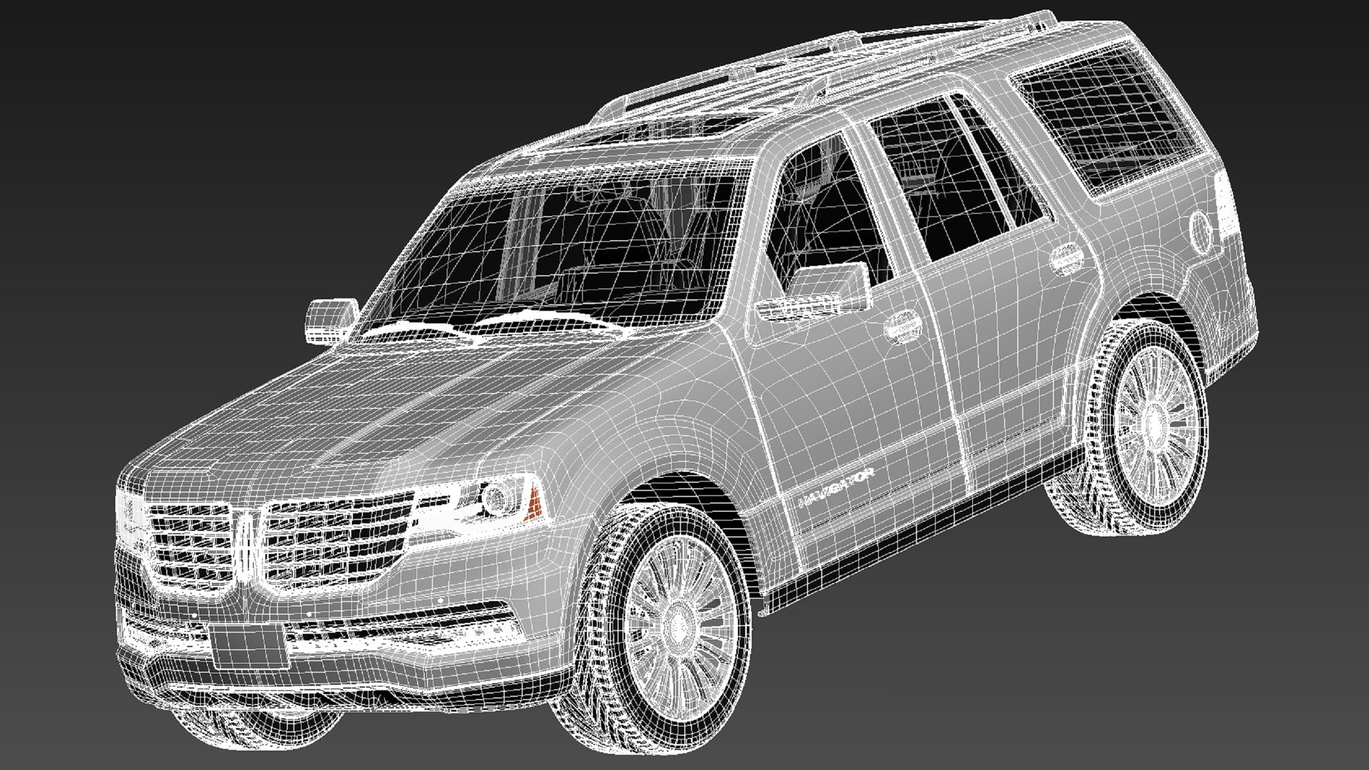 2015 Navigator 3d Model