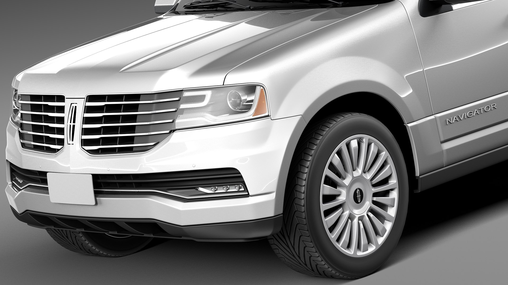 2015 Navigator 3d Model