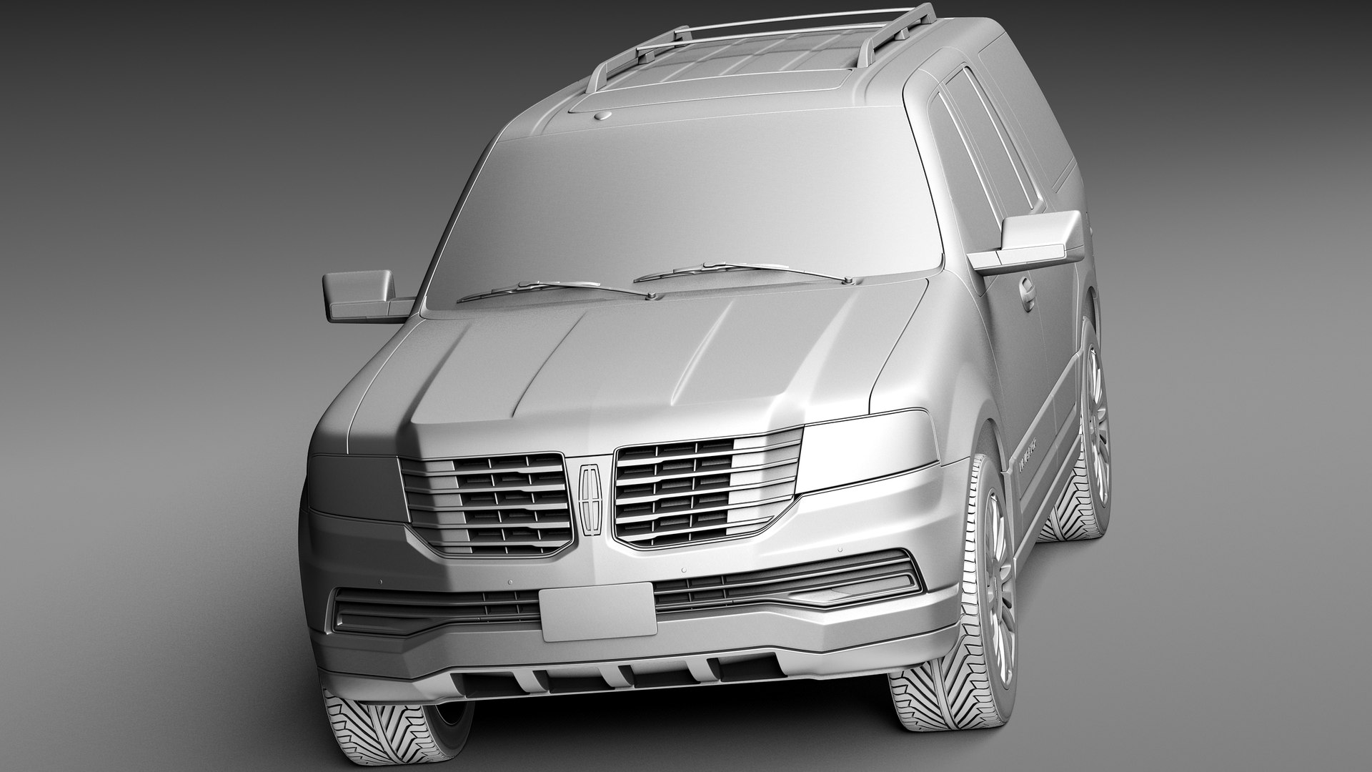 2015 Navigator 3d Model