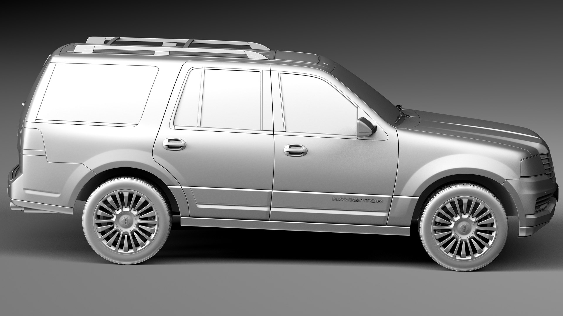 2015 Navigator 3d Model