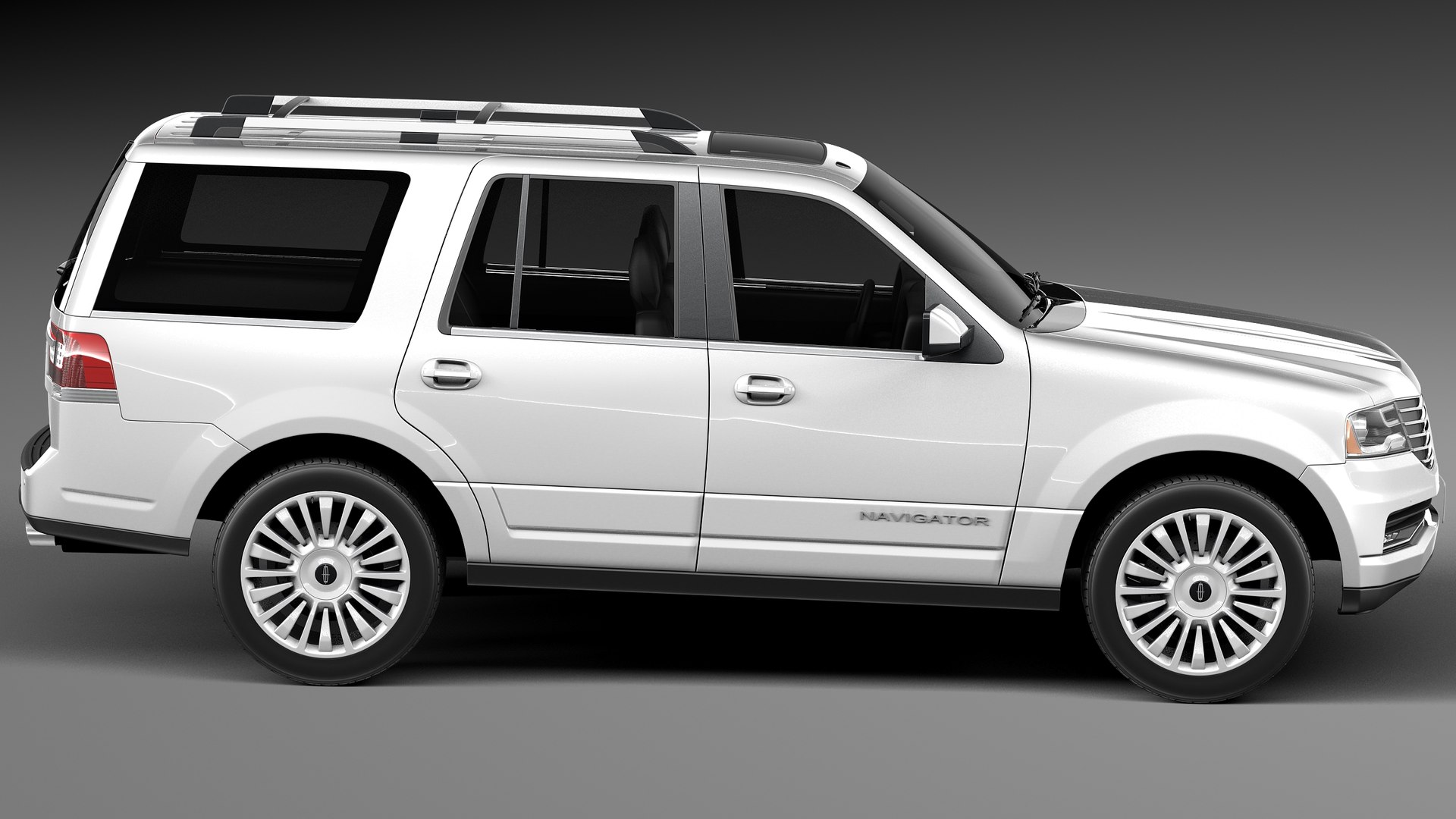 2015 Navigator 3d Model