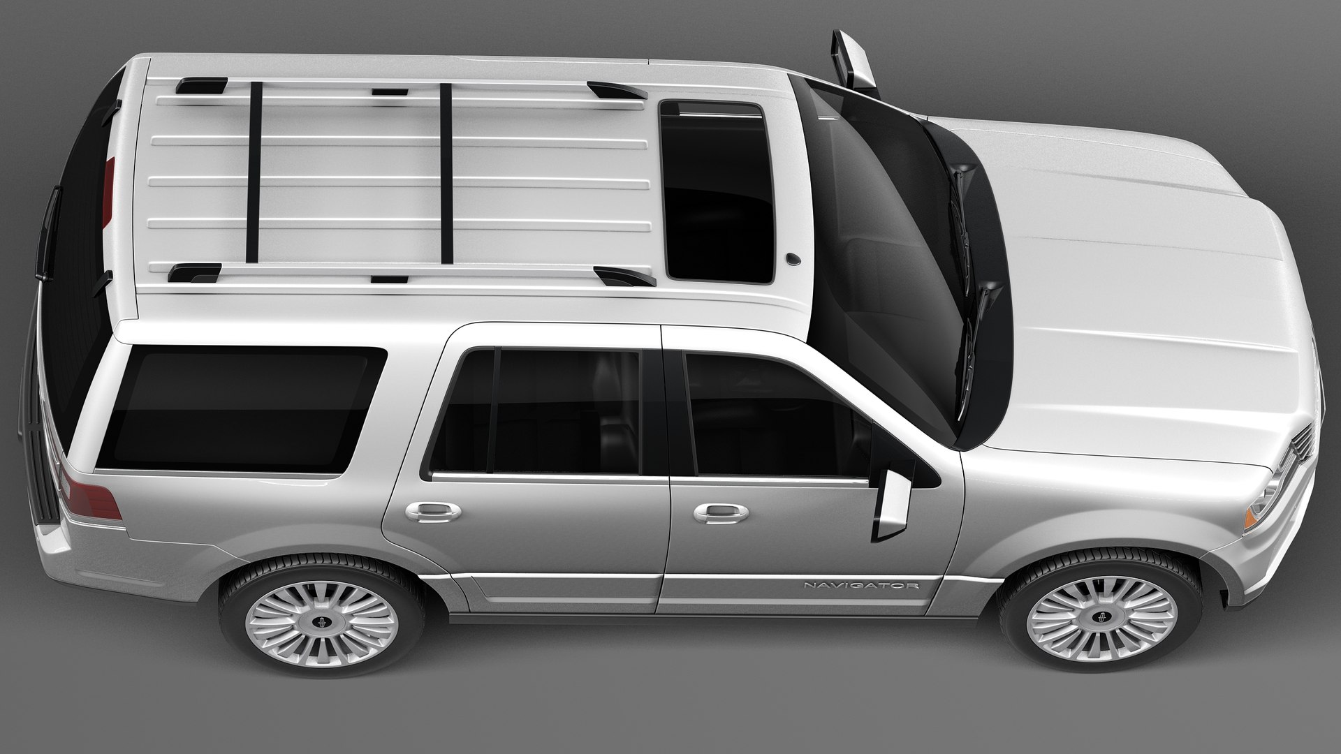 2015 Navigator 3d Model