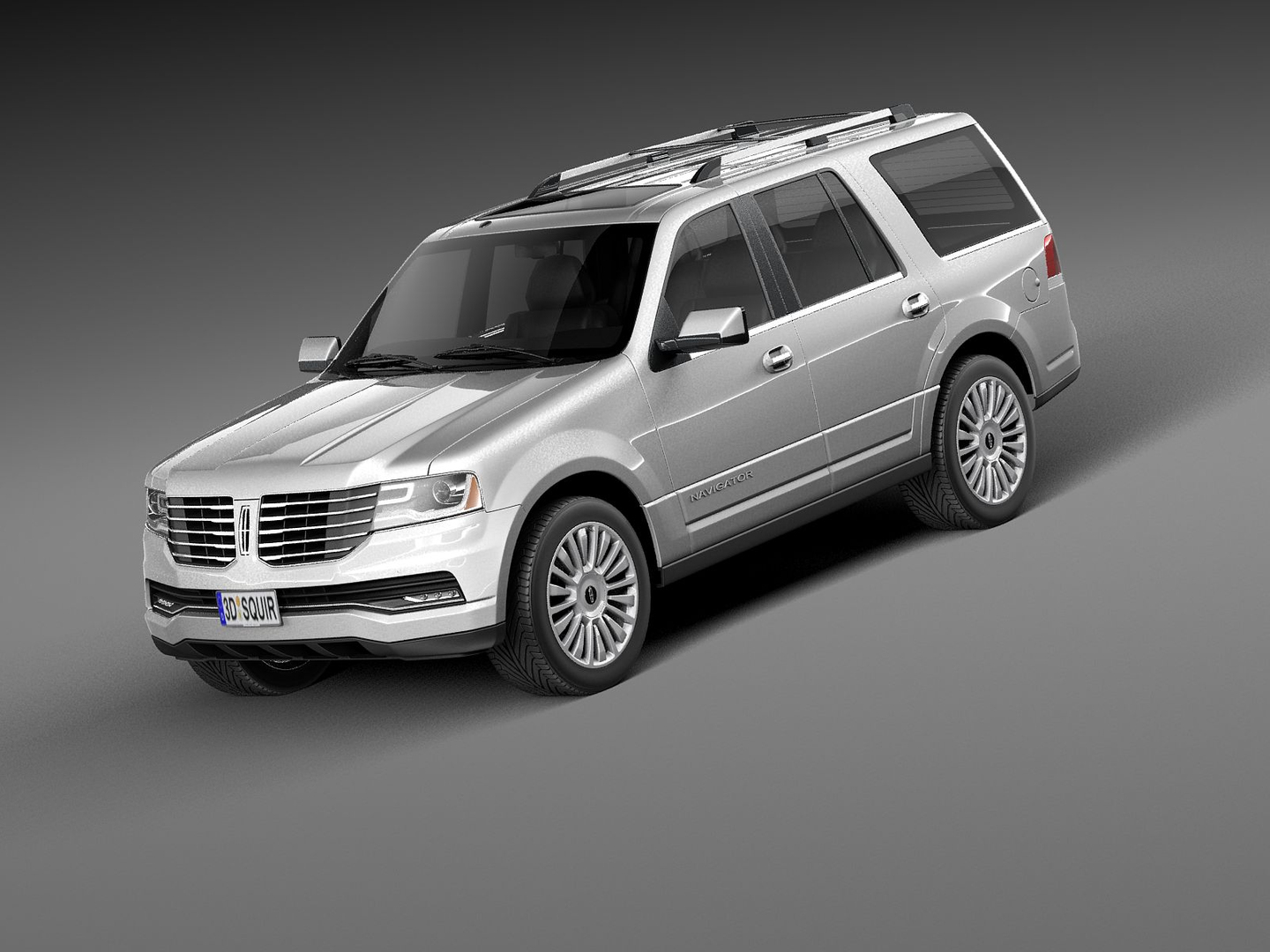 2015 Navigator 3d Model