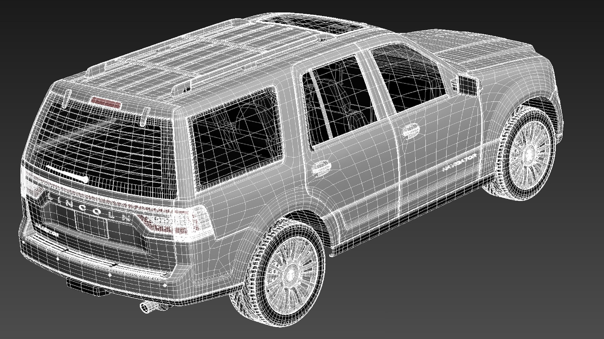 2015 Navigator 3d Model