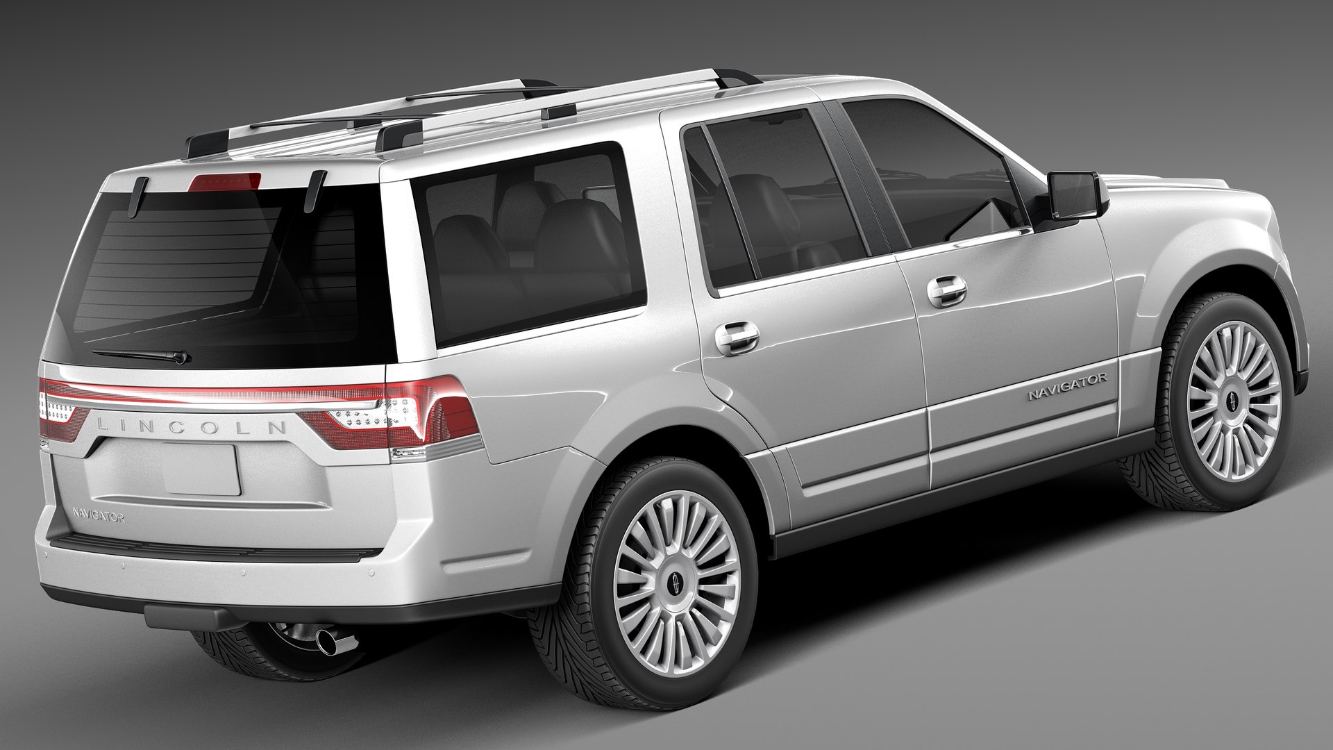 2015 Navigator 3d Model