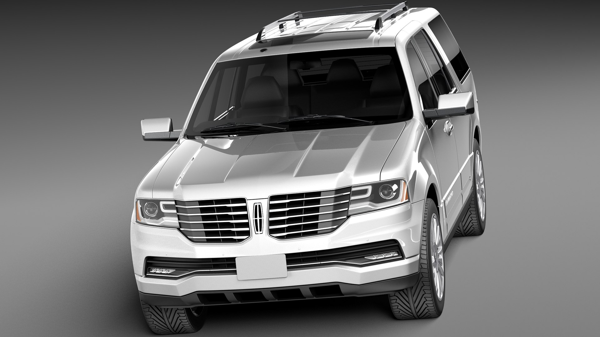 2015 Navigator 3d Model