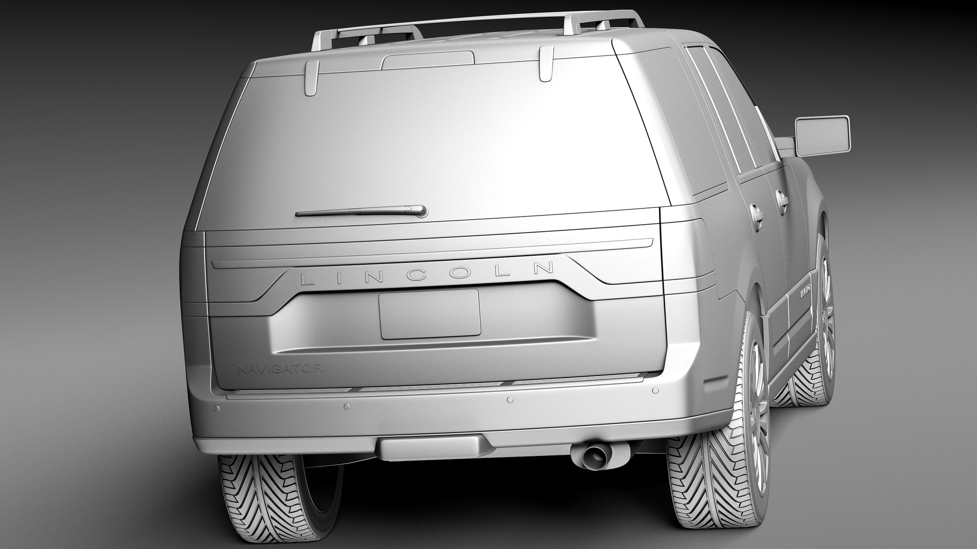 2015 Navigator 3d Model