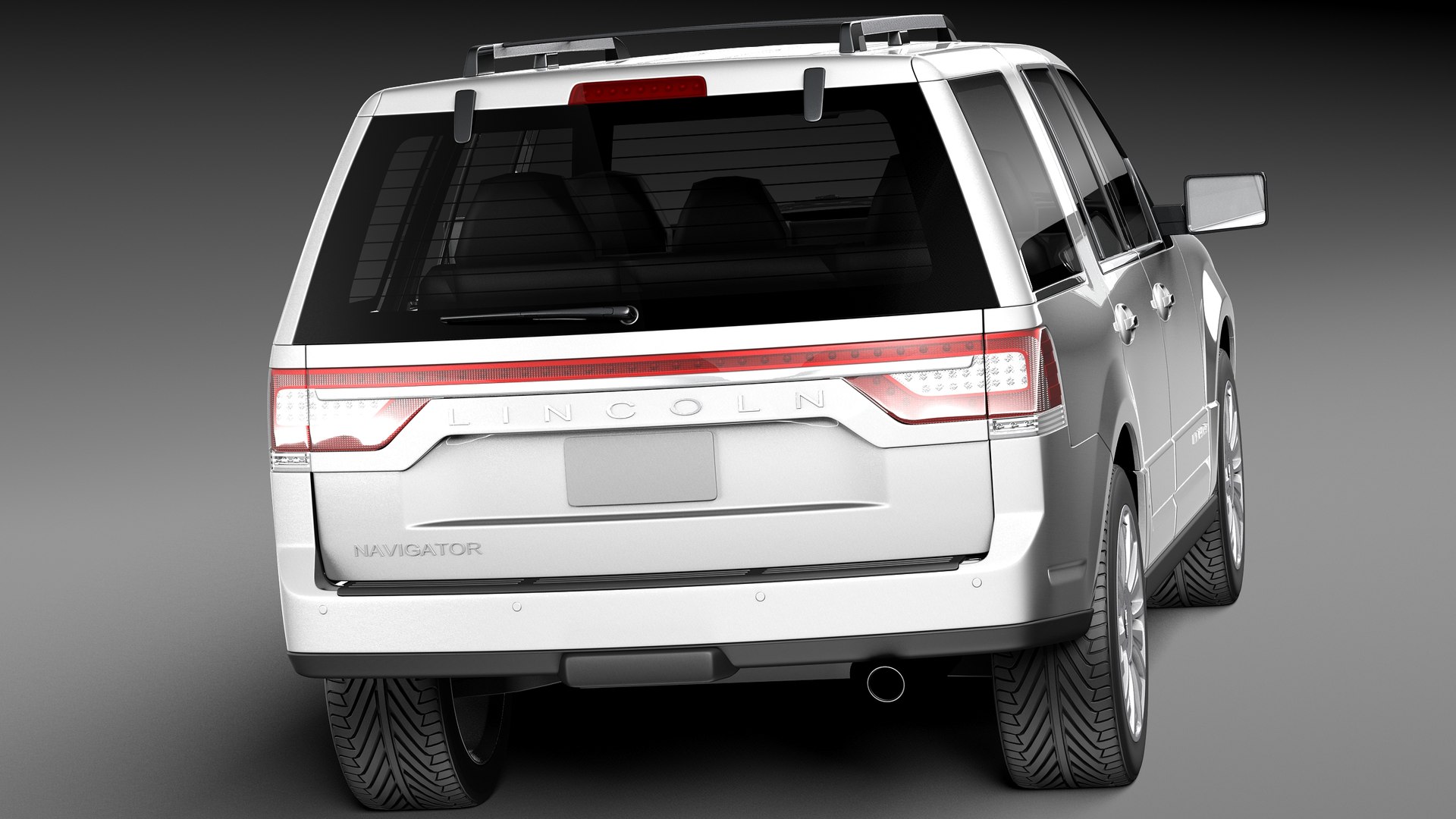 2015 Navigator 3d Model