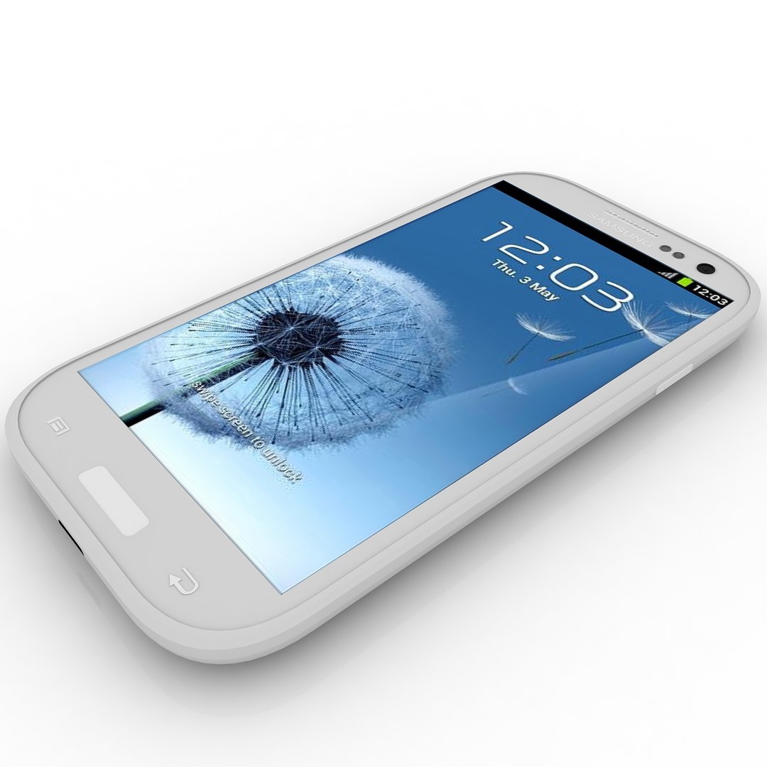 Samsung I9305 Galaxy S 3d Model