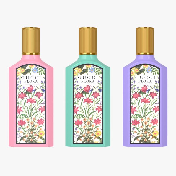 Perfume 3D Models for Download | TurboSquid
