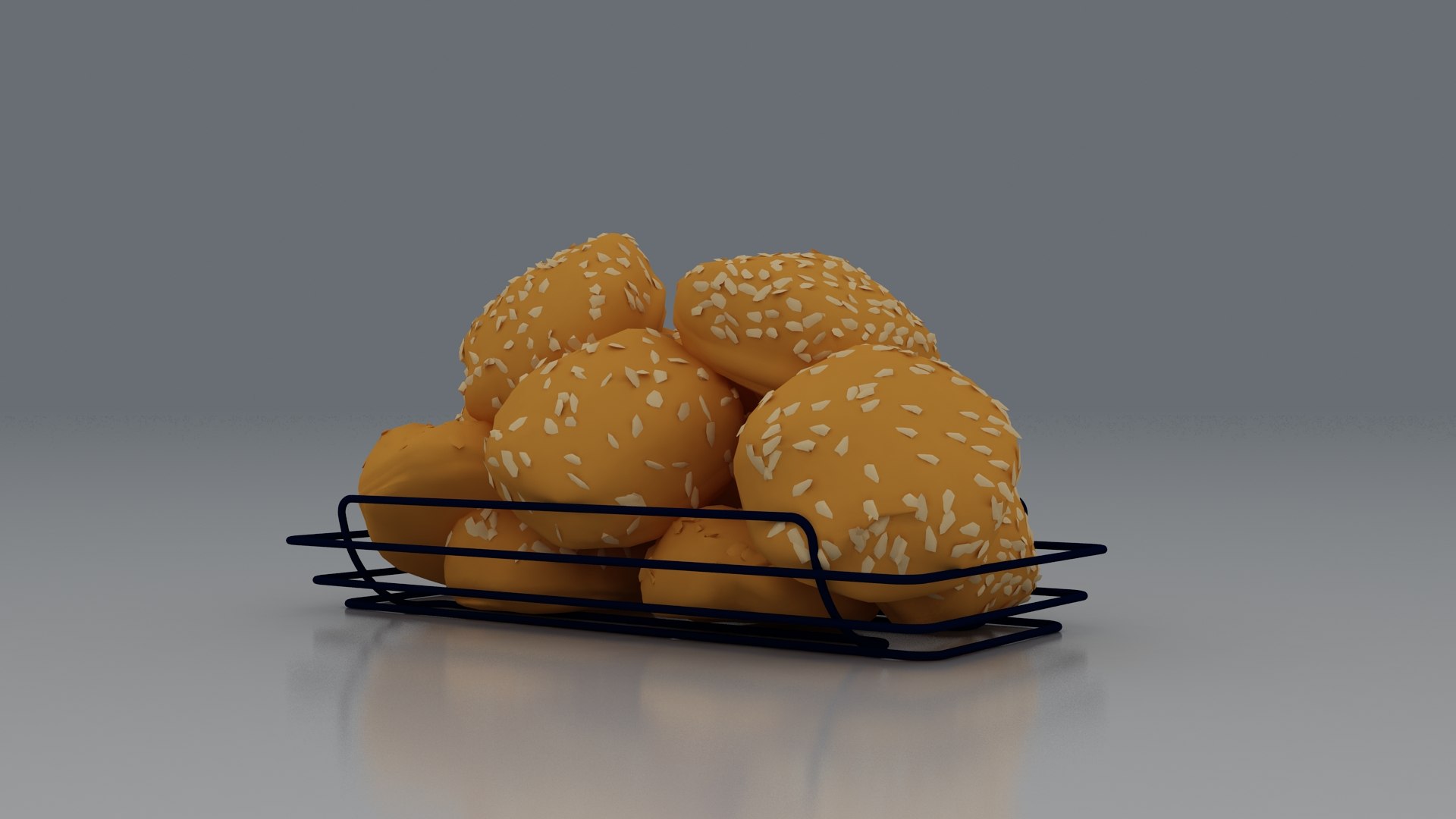 3D Model Bread - TurboSquid 1928738