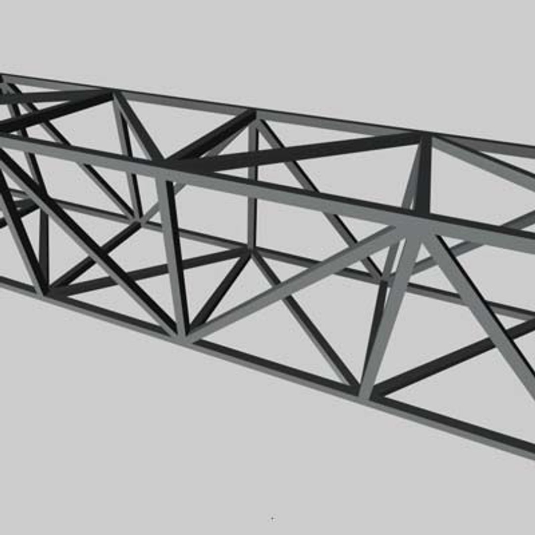 Steel Truss C4d