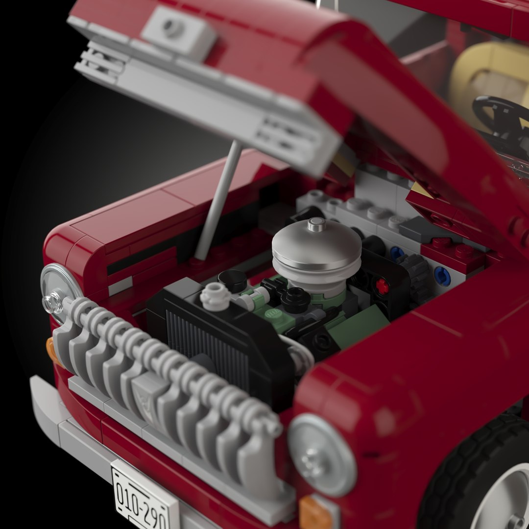 3D Lego 10290 Pickup Truck - TurboSquid 2401144
