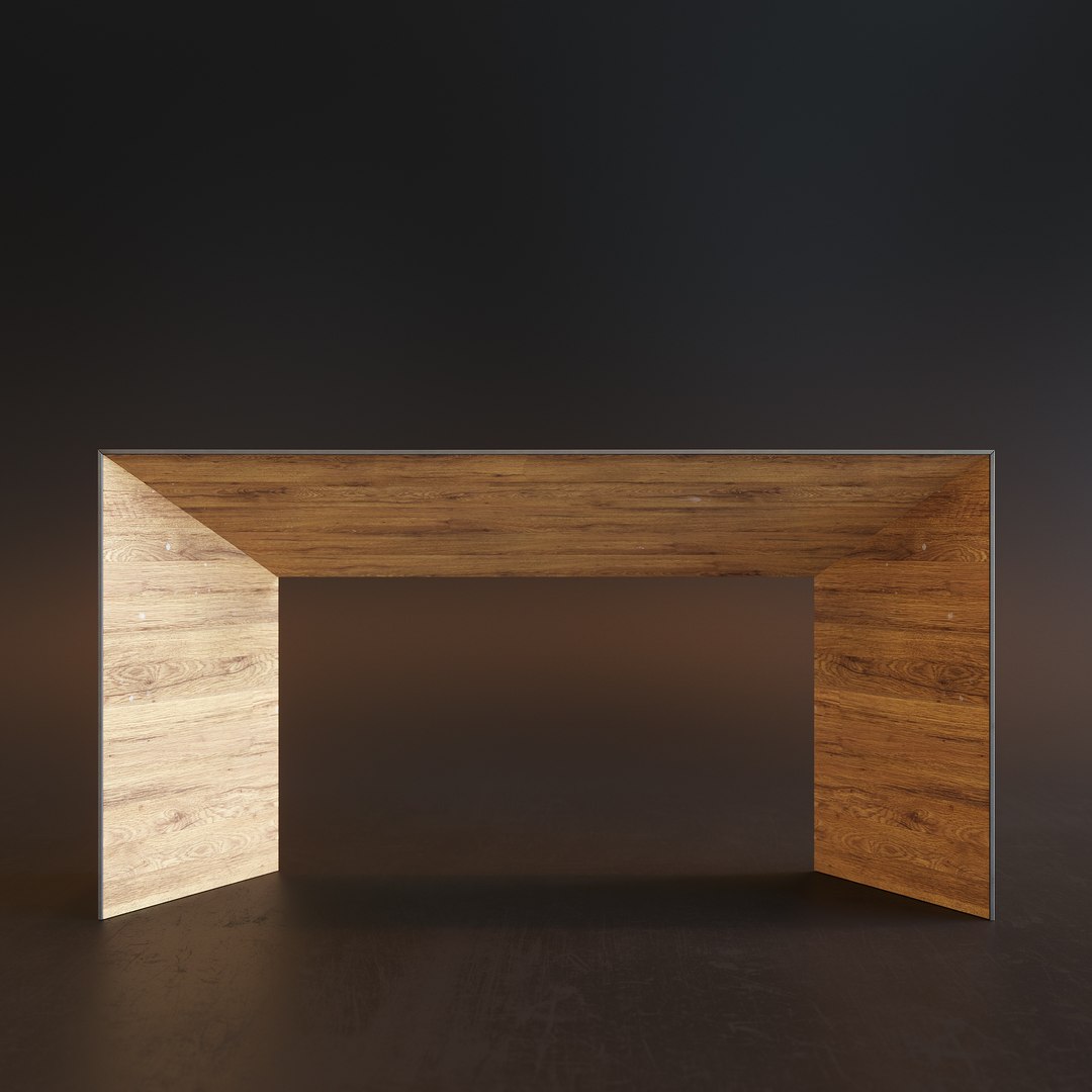 3D model console table - TurboSquid 1353060
