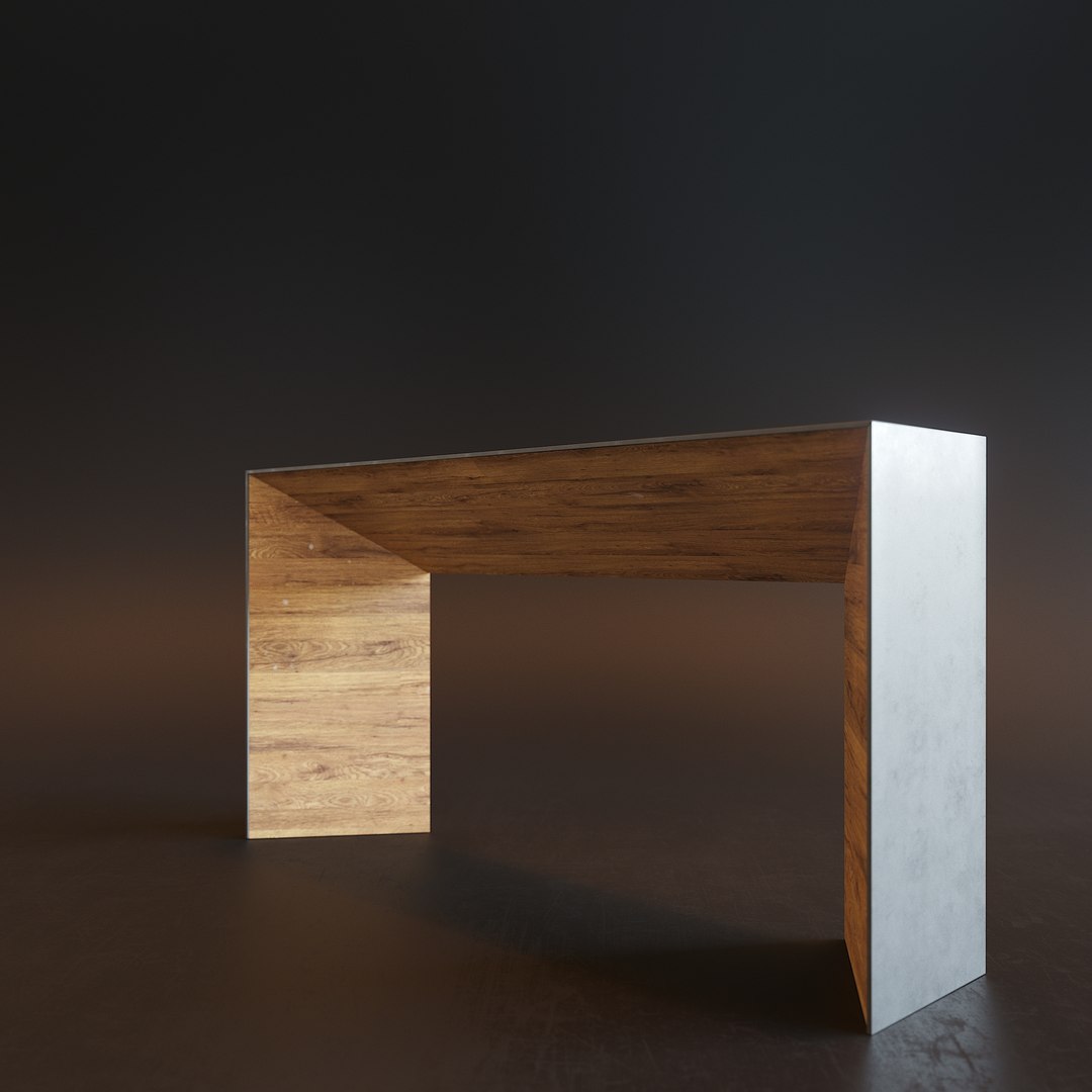 3D model console table - TurboSquid 1353060